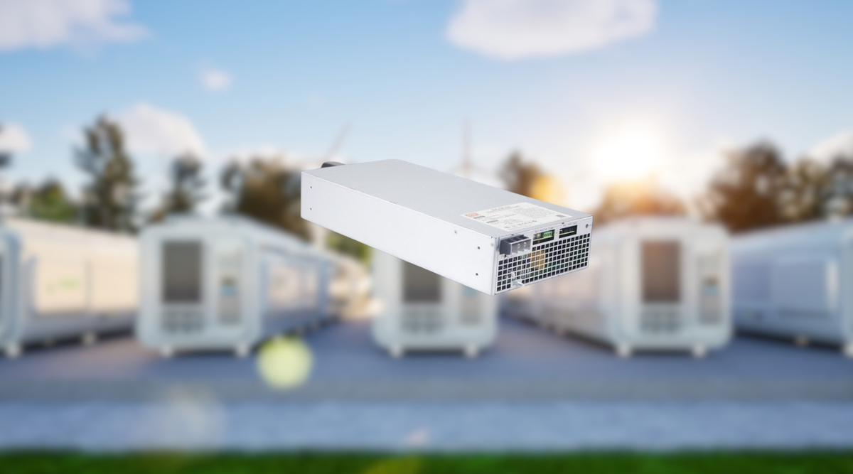 MEAN WELL BIC-5K | 5kW AC-DC Bidirectional Grid-Tied Power Supply ...