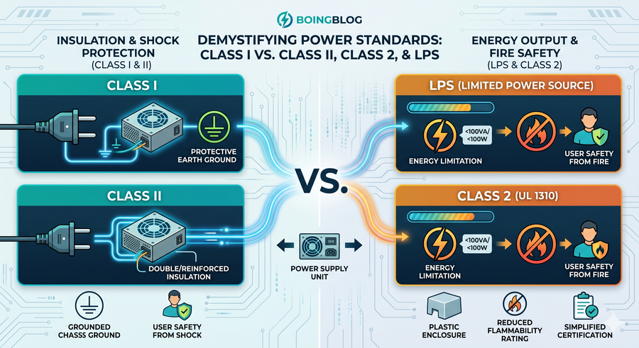 Class I vs. Class II vs. Class 2: Power Supply Differences Explained ...