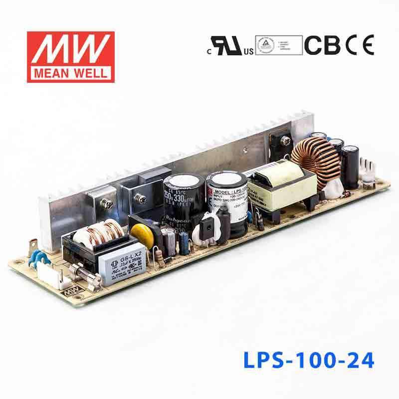 Mean Well LPS-100-24 Power Supply | Best Prices & Availability in US ...