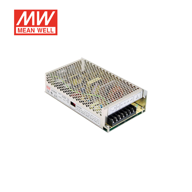 Mean Well S Series S-150-13.5 Power Supply - Enclosed Type – Wellforces LLC