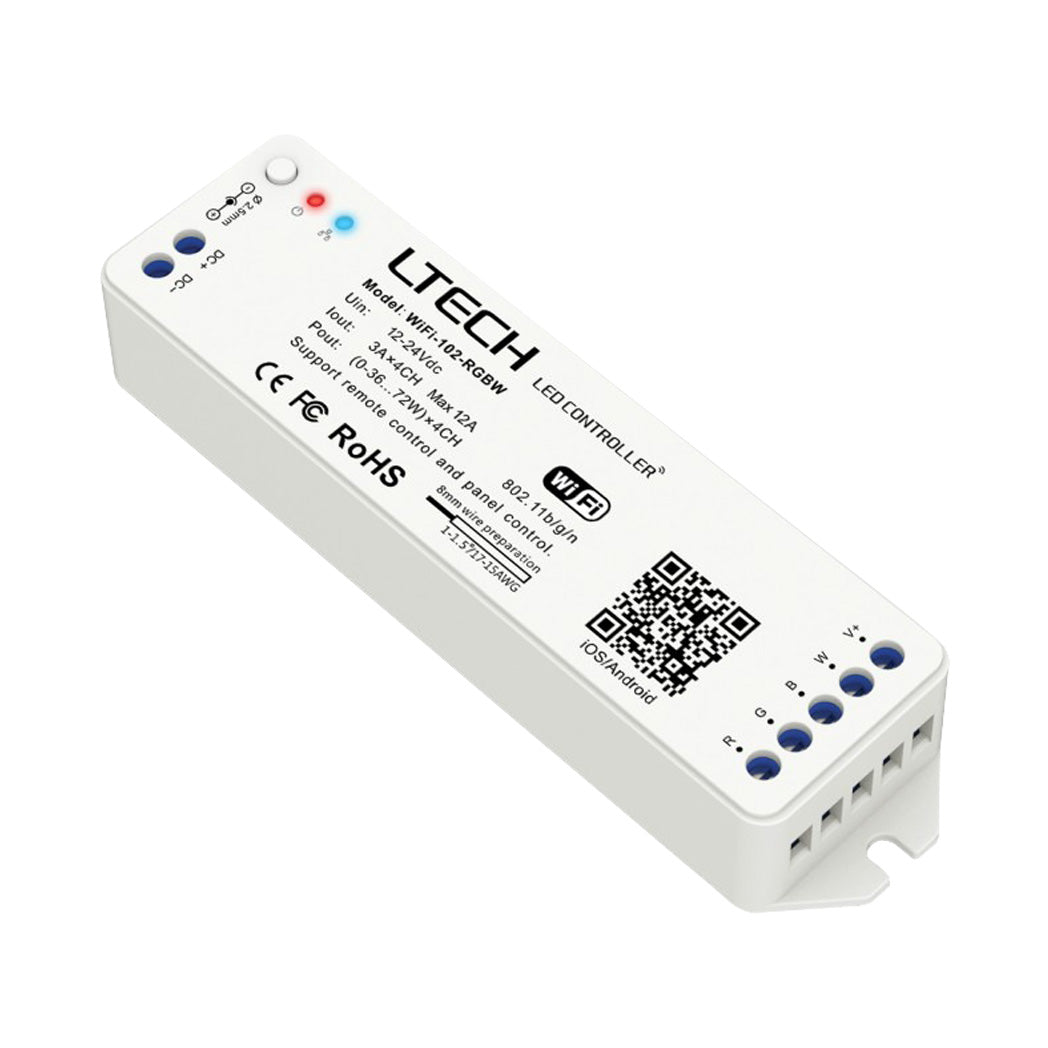 Ltech LED WIFI Controller - RGBW | Best Prices & Stock Availability in ...